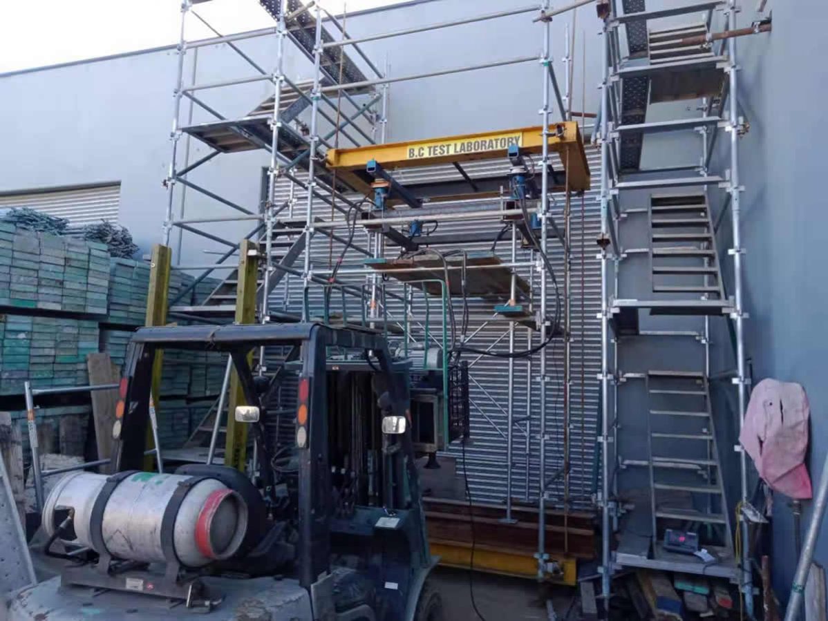 Formwork Assembly and Component Testing – Building Construction Test ...