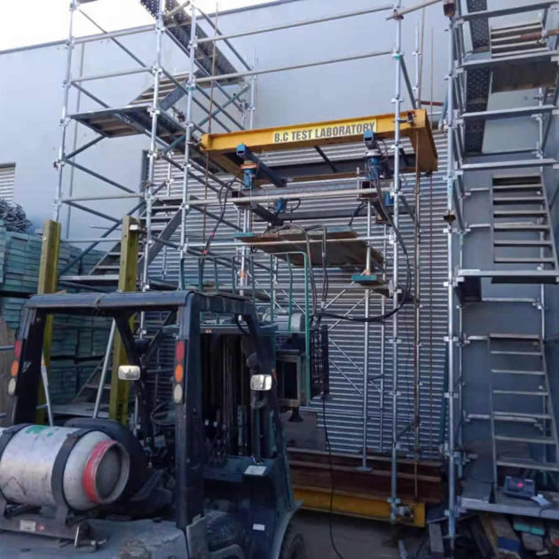 Formwork Assembly and Component Testing – Building Construction Test ...