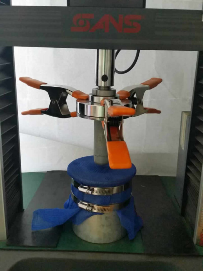 Scaffold Assembly and Component Testing – Building Construction Test ...