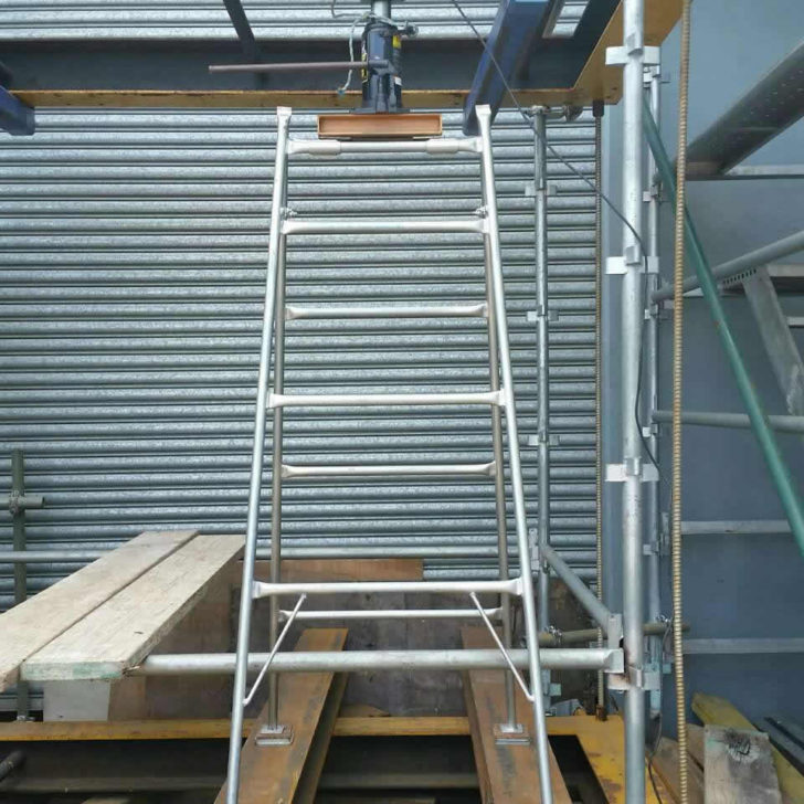 Scaffold Assembly and Component Testing – Building Construction Test ...