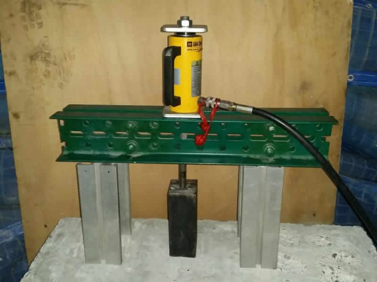 Anchor and Bolt Testing – Building Construction Test Laboratory