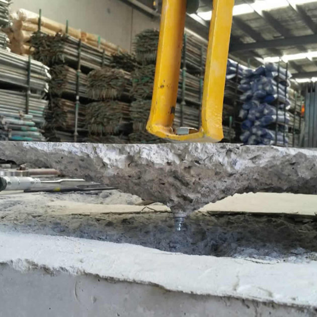 Anchor and Bolt Testing – Building Construction Test Laboratory