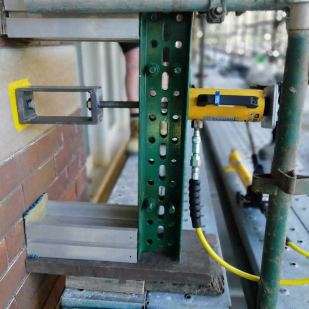 Anchor and Bolt Testing – Building Construction Test Laboratory
